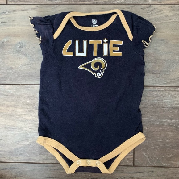 NFL | One Pieces | Los Angeles Rams Onesie Bundle Girl | Poshmark